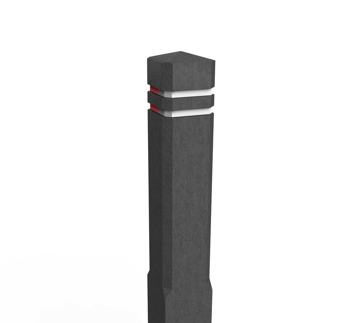 Square bollard - Govaplast Street